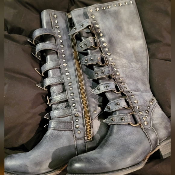 Freebird by Steven | Shoes | Freebird Buckle Boots | Poshmark